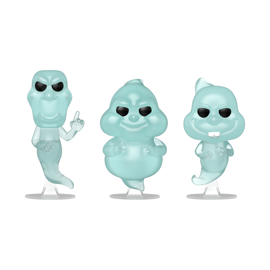 Casper: 30th Anniversary - Ghostly Trio Pop! Vinyl 3-Pack