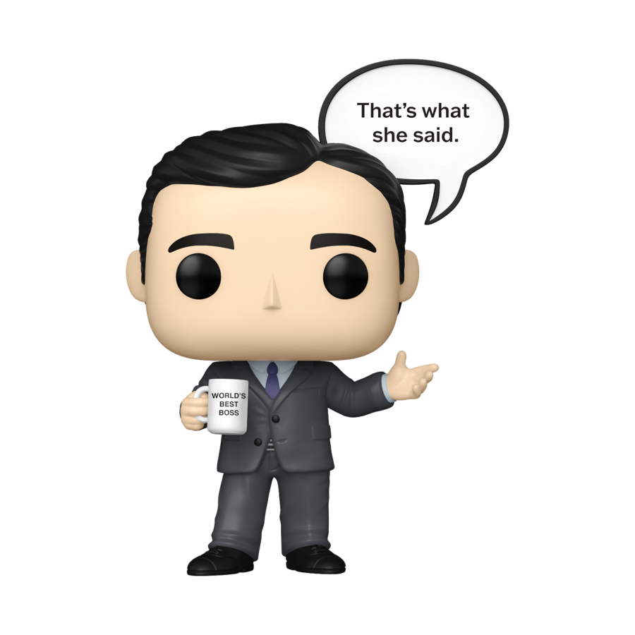 The Office - Michael Scott Pop! Sayings