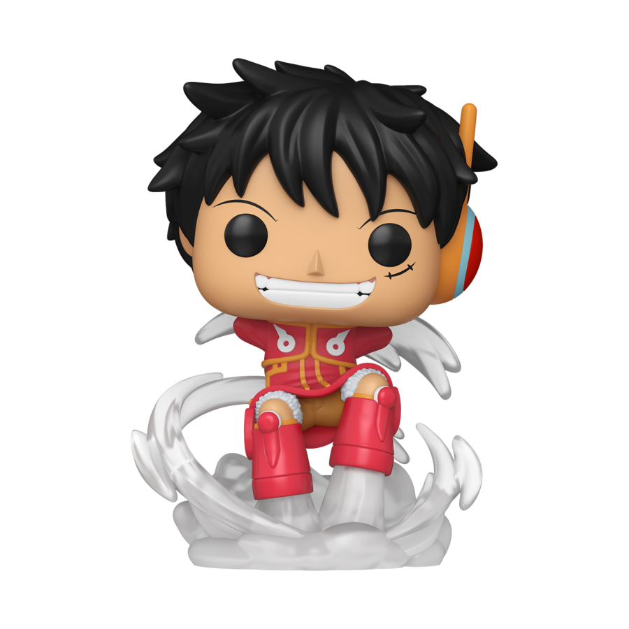 One Piece - Luffy (Egghead) Pop! Plus