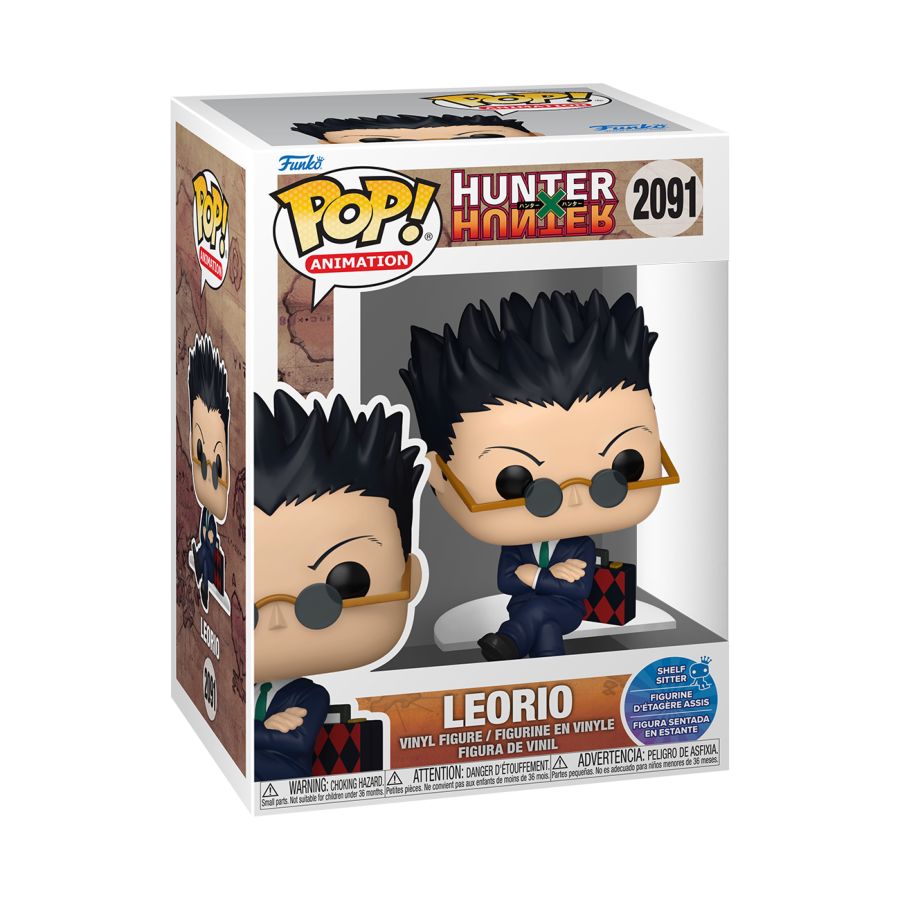 Hunter X Hunter - Leorio (Sitting) Pop! Vinyl
