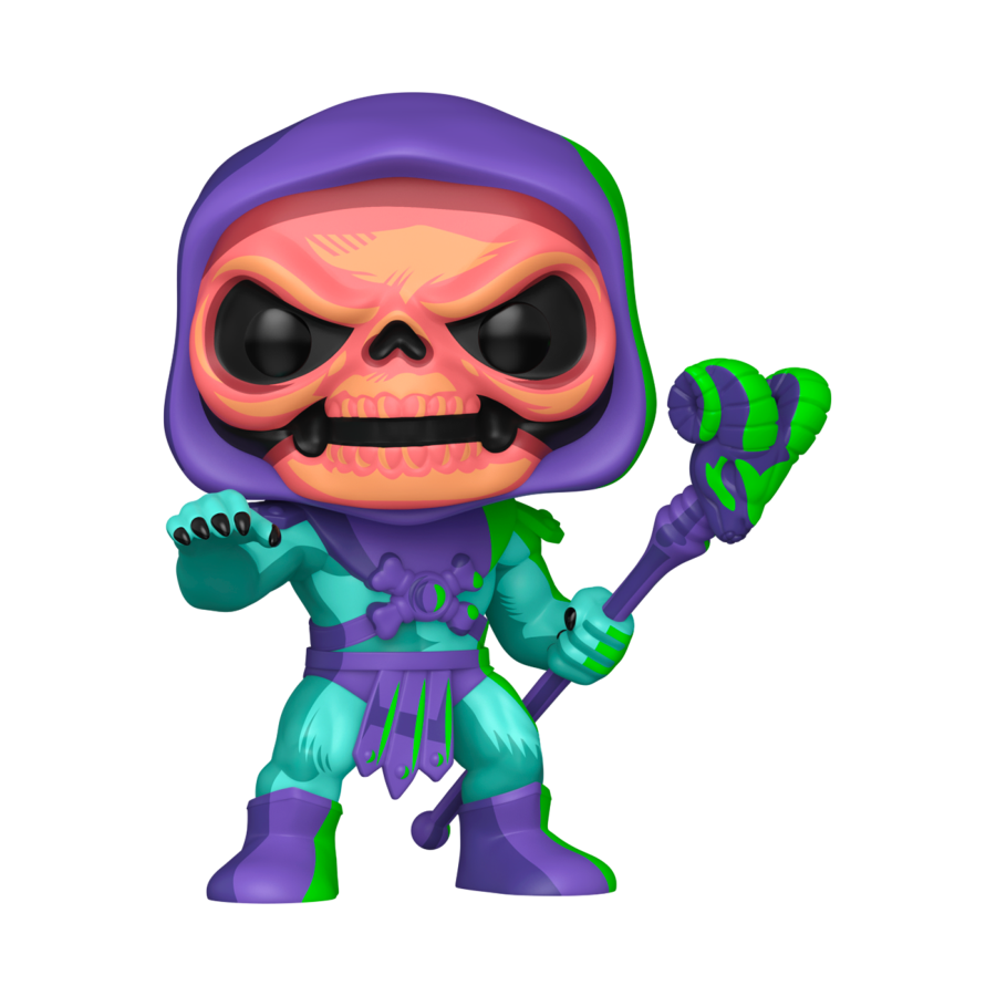 Masters of The Universe - Skeletor (Retro Neon Deco) Pop! Vinyl