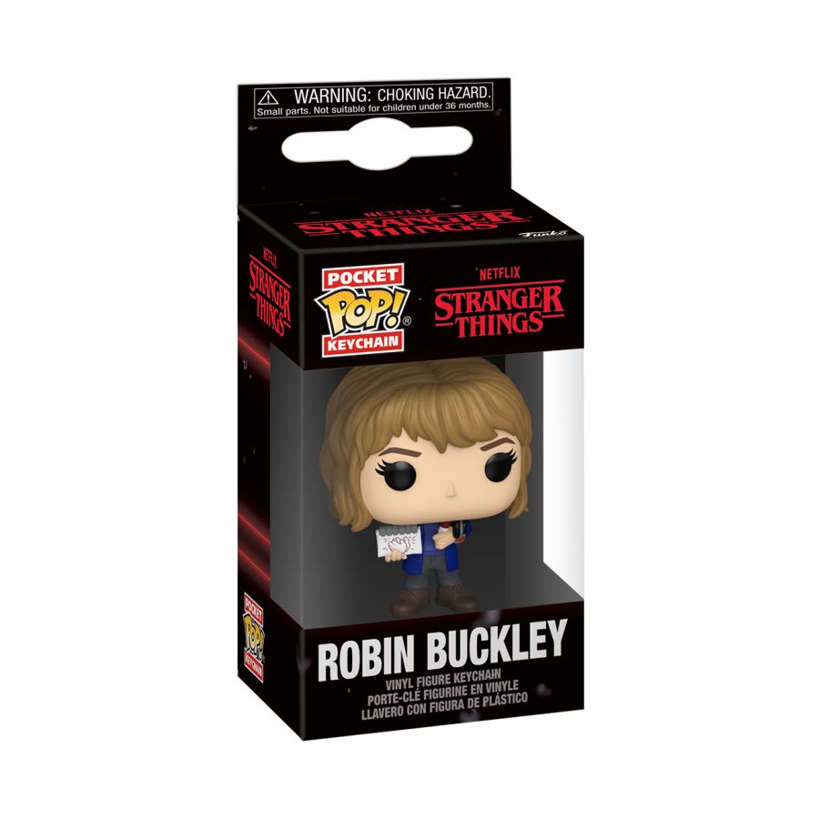 Stranger Things - Robin Buckley Pop! Keychain