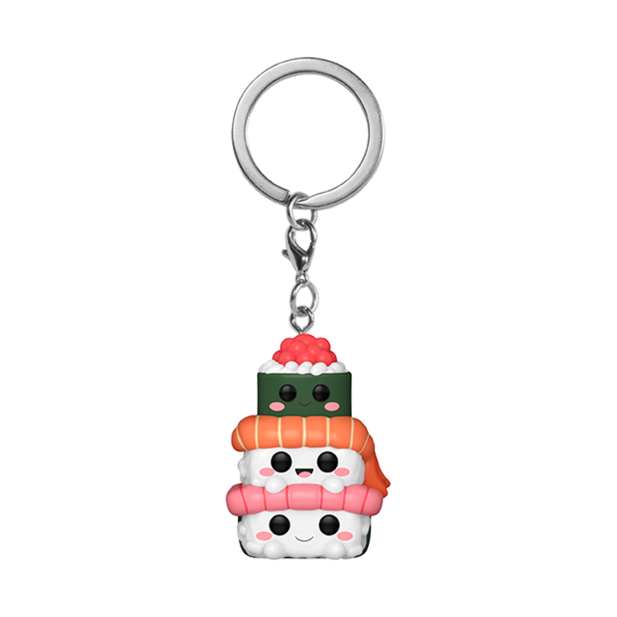 Funko Kawaii Foodies - Sushi Stack Pocket Pop! Keychain