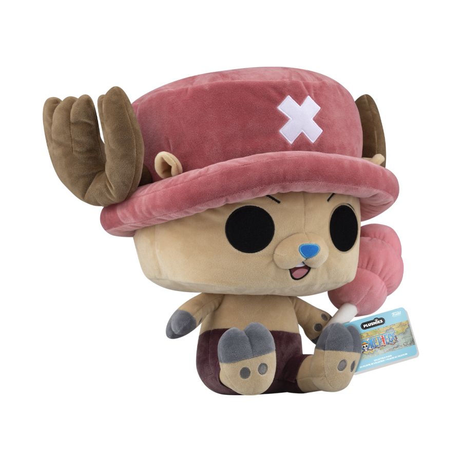 Buy One Piece - Chopper with Cotton Candy 16" Pop! Plush Online ...