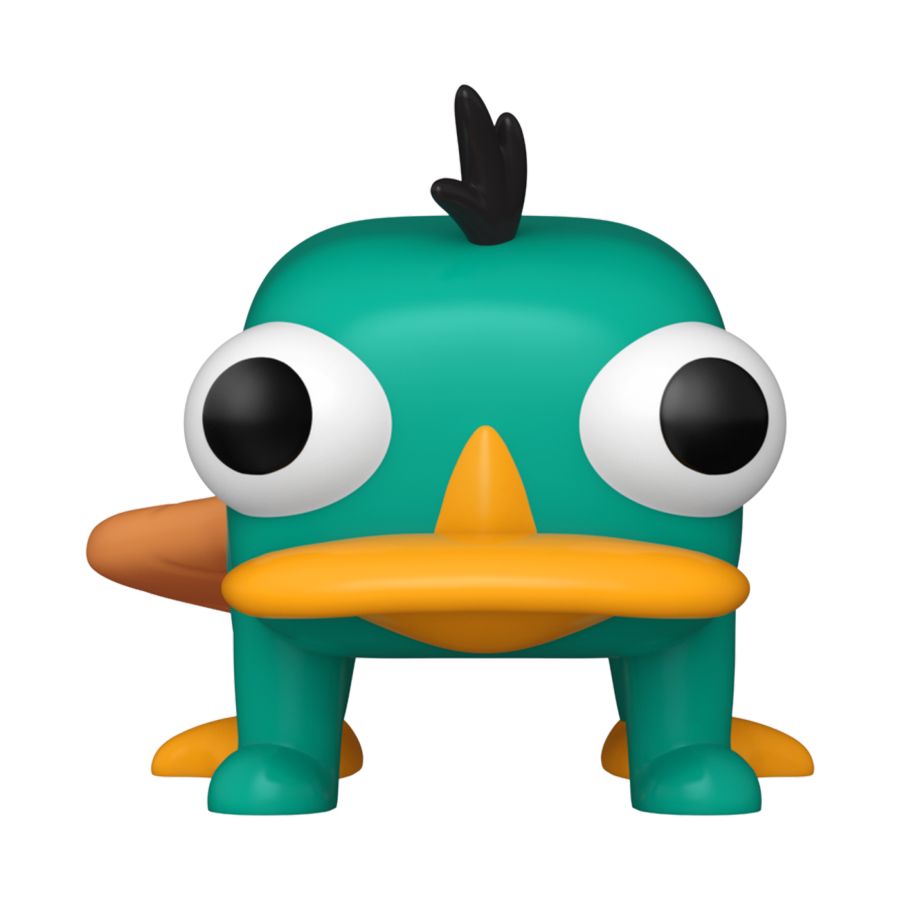 Phineas & Ferb - Perry the Platypus Pop! Vinyl