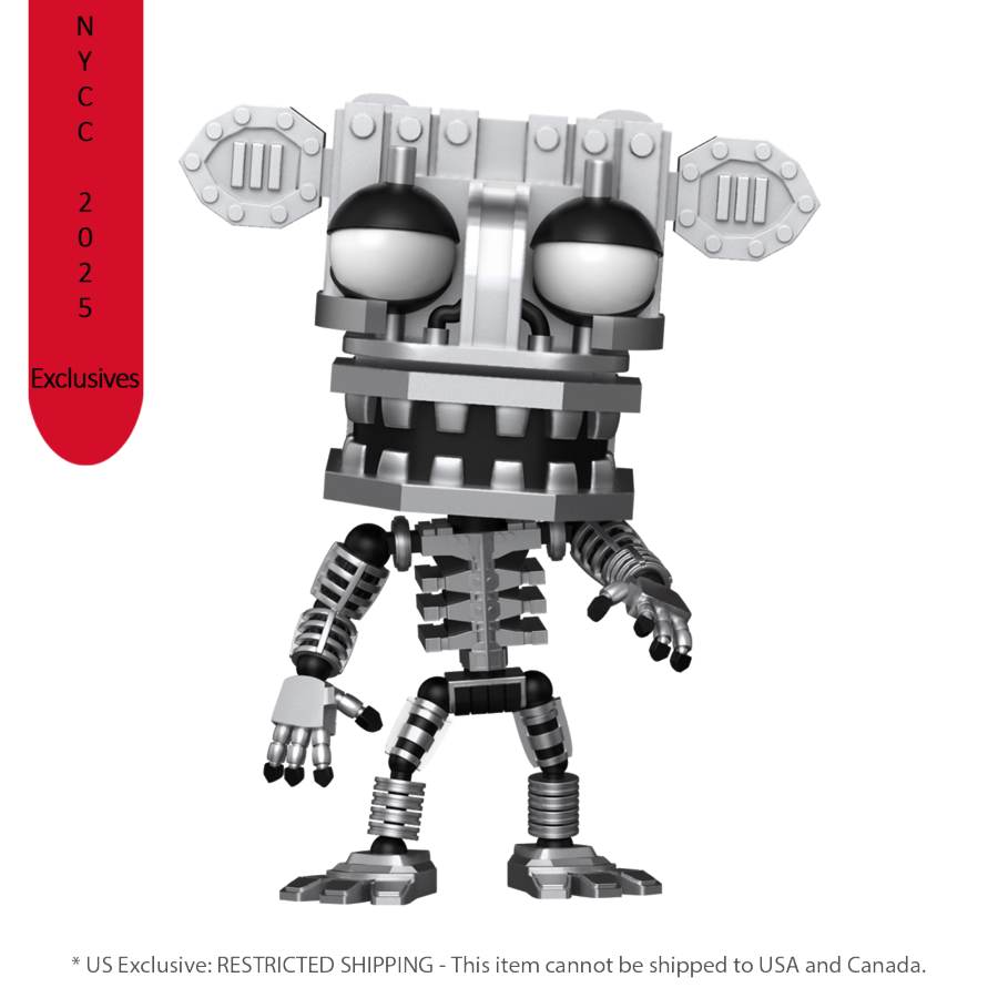 Buy FNAF - Endo-02 Pop! Vinyl 2025 NYCC Exclusive Online Australia ...