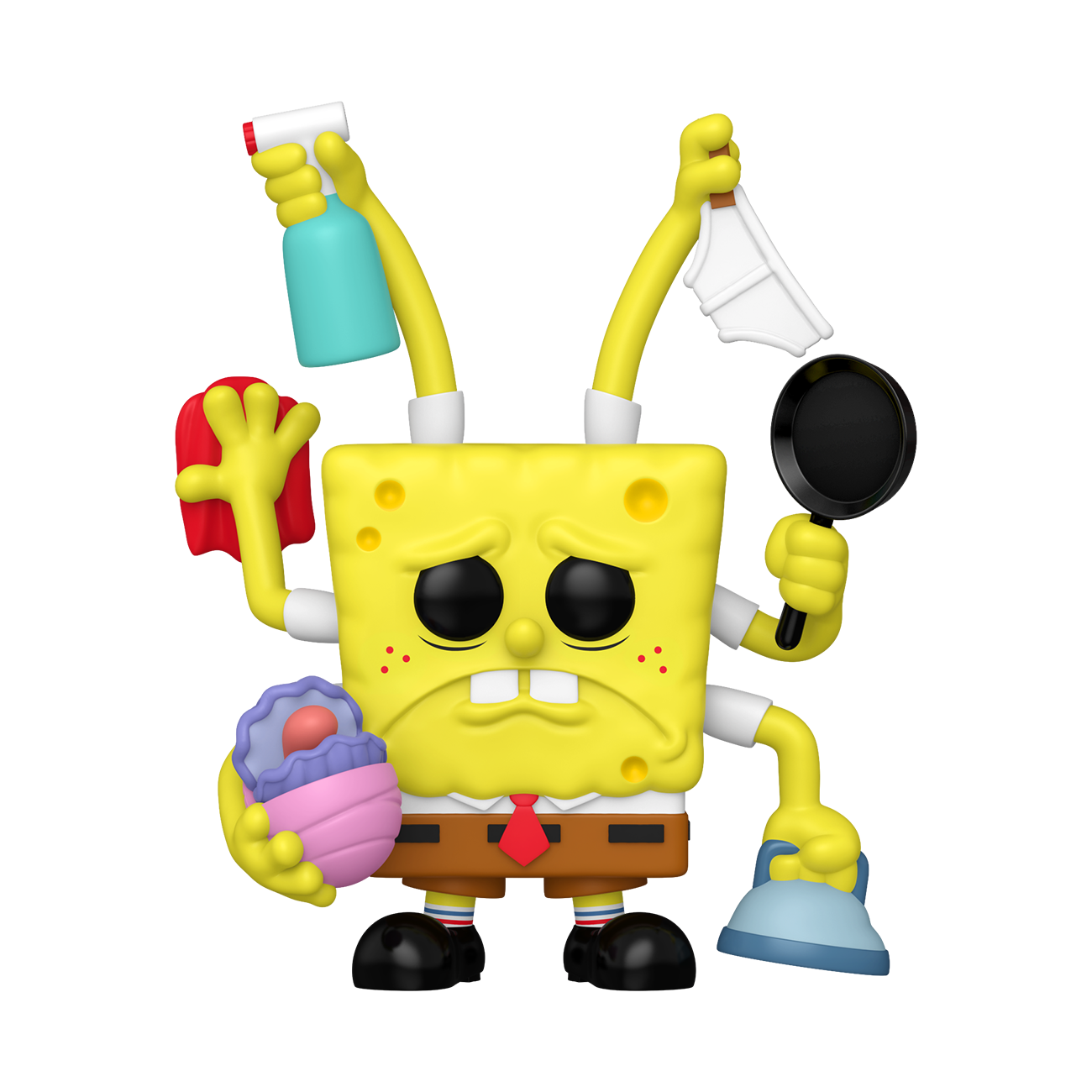 Buy SpongeBob - SpongeBob Cleaning (Six Arms) SDCC 2025 EXC Pop ...
