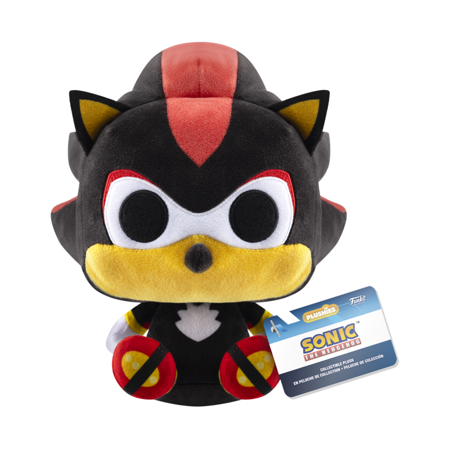 Sonic the Hedgehog - Shadow Pop! Plush
