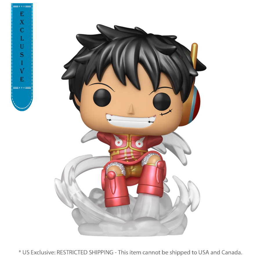 One Piece - Luffy (Egghead) Metallic Pop! Vinyl