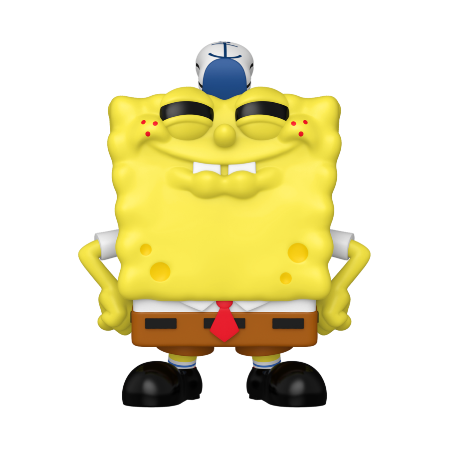 SpongeBob SquarePants - SpongeBob (Smug) Pop! Vinyl