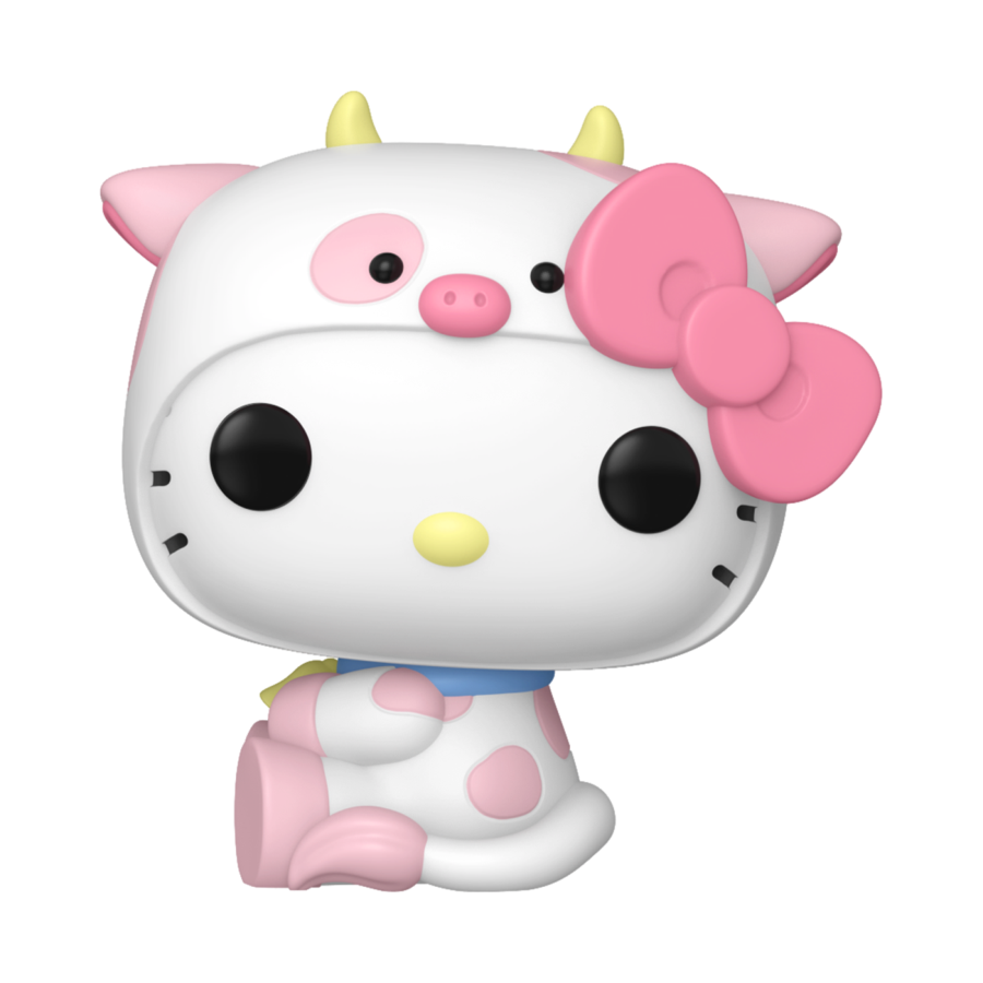 Hello Kitty - Hello Kitty (Cow Cosplay) US Exclusive Pop! Vinyl [RS]