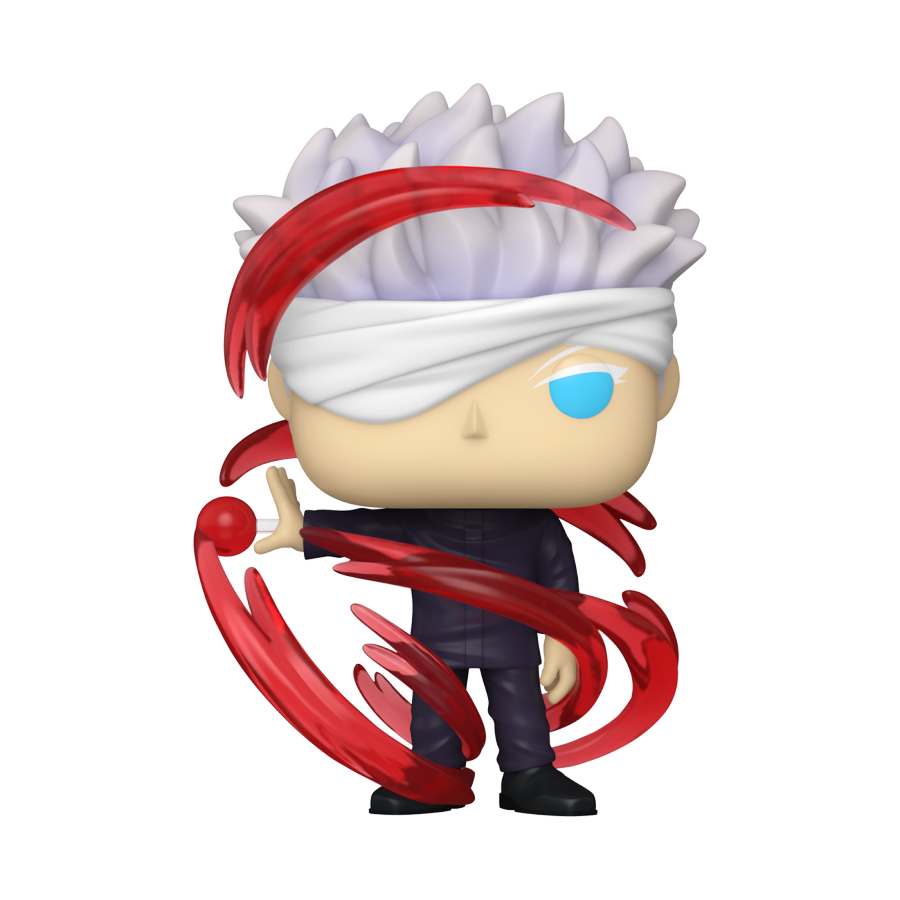 Jujutsu Kaisen 0 - Satoru Gojo (Red Energy) US Exclusive Pop! Vinyl [R