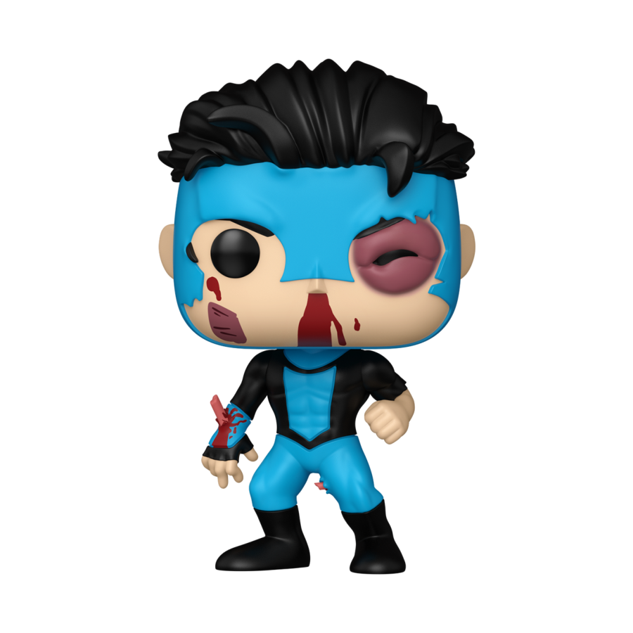Invincible - Invincible (Battle Damaged) Pop! Vinyl