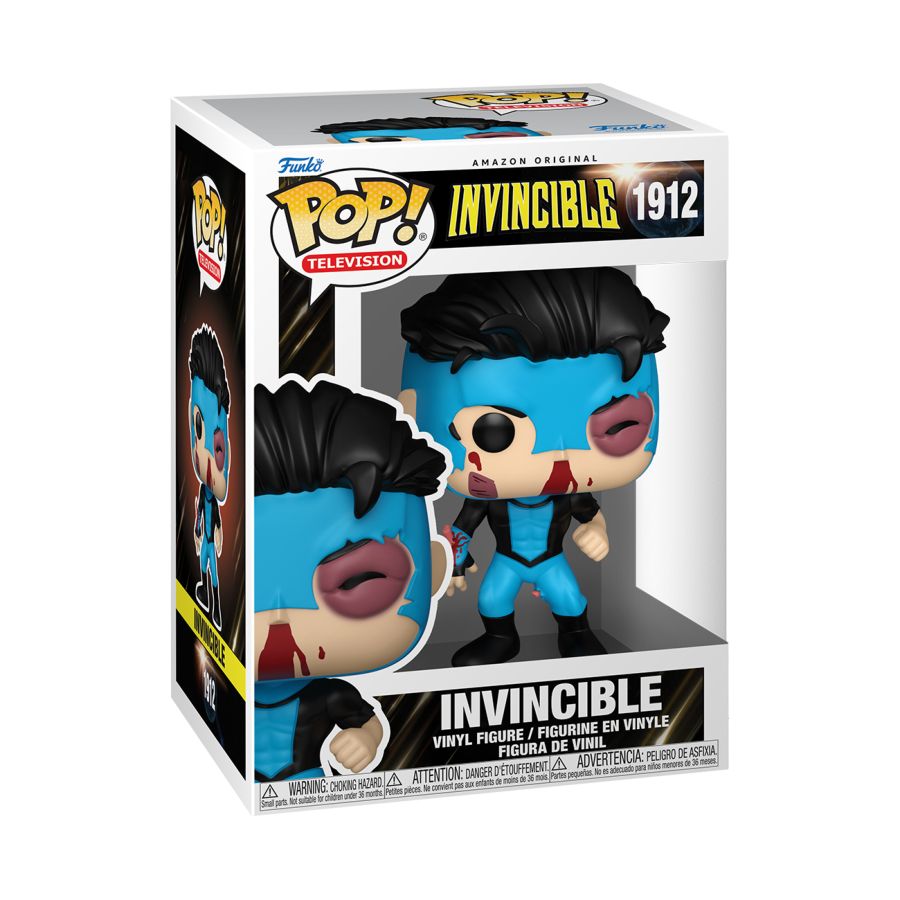 Invincible - Invincible (Battle Damaged) Pop! Vinyl