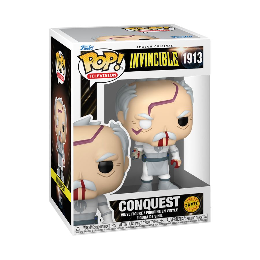 Invincible - Conquest (with Chase) Pop! Vinyl