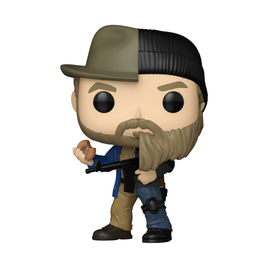 Stranger Things - Jim Hopper (Split) Pop! Vinyl