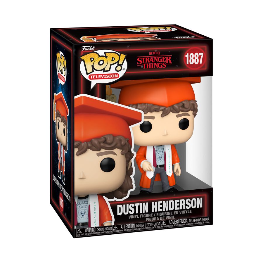 Stranger Things - Dustin Henderson (Graduation) Pop! Vinyl