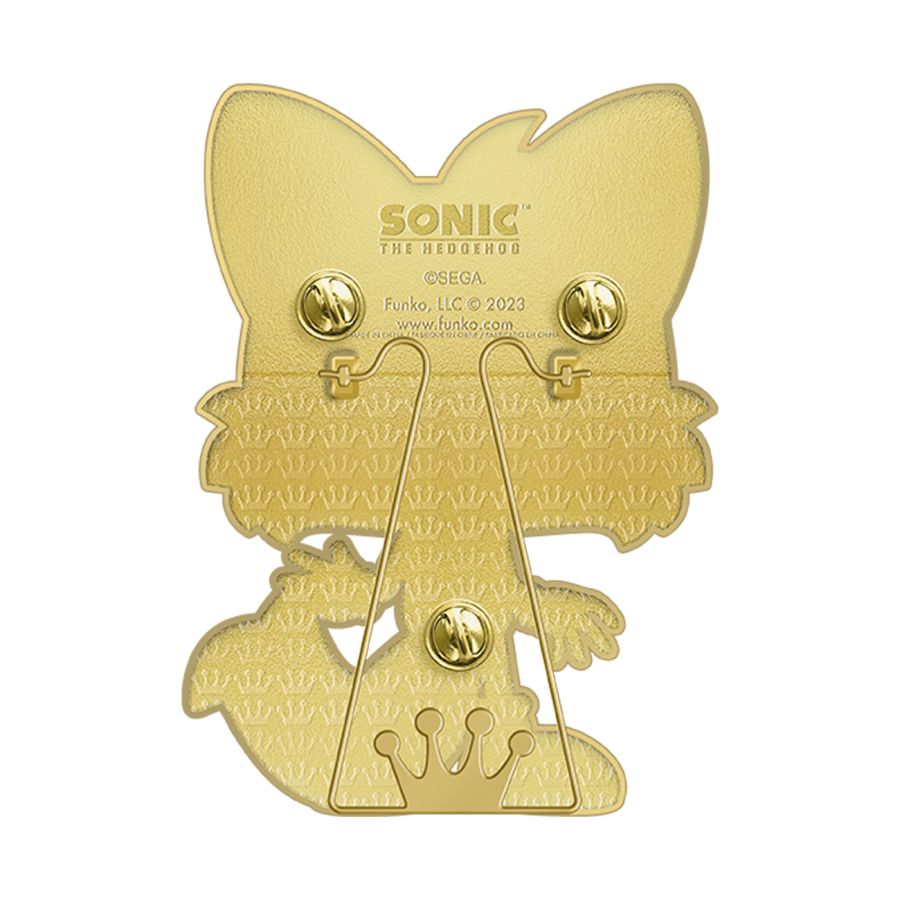 Buy Sonic the Hedgehog - Super Tails Glow Enamel Pop! Pin Online ...