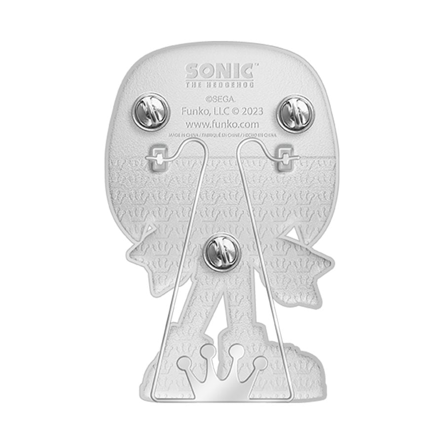 Buy Sonic the Hedgehog - Knuckles Glow Enamel Pop! Pin Online Australia ...