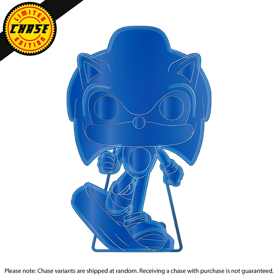 Buy Sonic the Hedgehog - Sonic Glow Enamel Pop! Pin Online Australia ...
