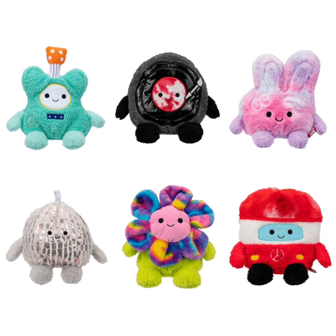 Buy Bum Bumz Groovybumz 4.5 inch Plush Assortment Online Australia ...