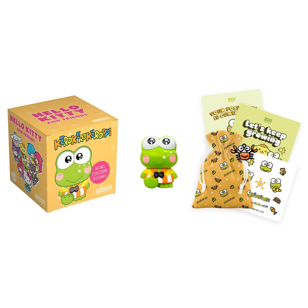 Buy Sanrio - Keroppi Friendship Box Figurine Online Australia — Minitopia