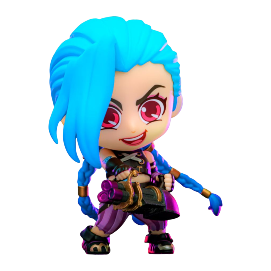 Buy Arcane: League of Legends (TV) - Jinx Cosbaby Figure Online ...