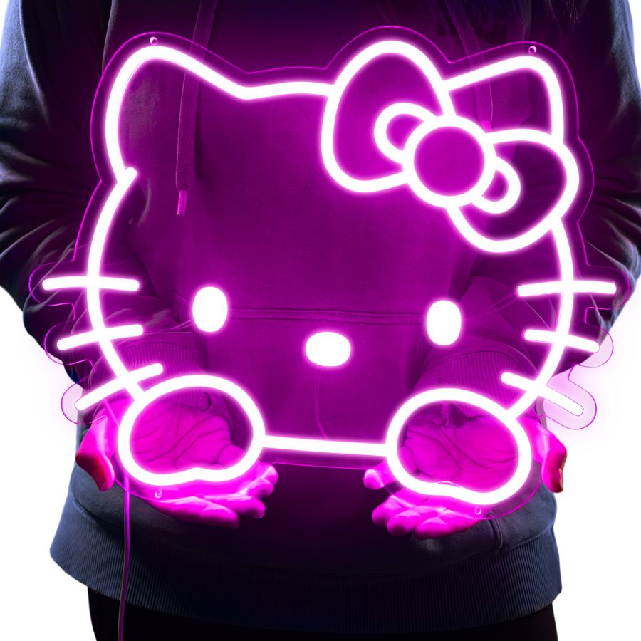 Buy Hello Kitty - Pink Neon Sign Online Australia — Minitopia