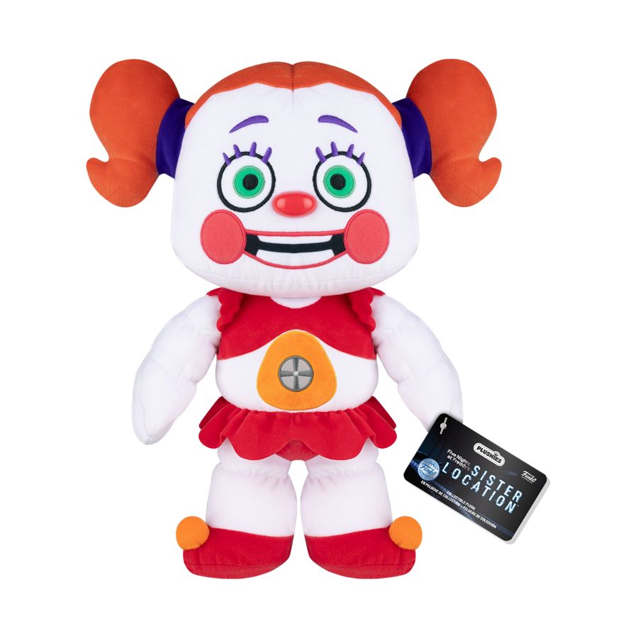 Buy Five Nights at Freddy’s - Circus Baby US Exclusive 16" Plush [RS ...
