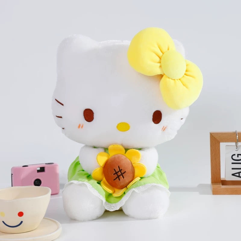 Buy Sanrio - Hello Kitty Sunflower 30cm Plush Online Australia — Minitopia