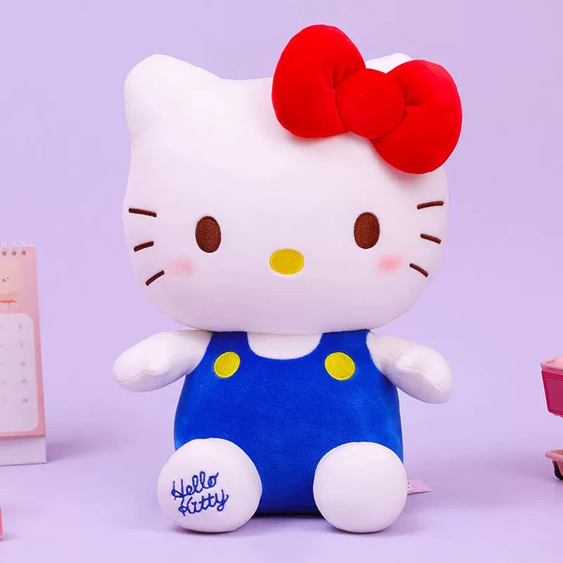Buy Hello Kitty - Blue Overalls Plushy 40cm Online Australia — Minitopia