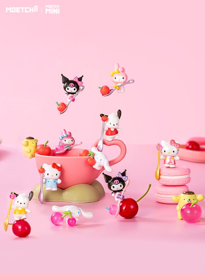 Sanrio - Cherry Series Moetch Bean Mini Figure