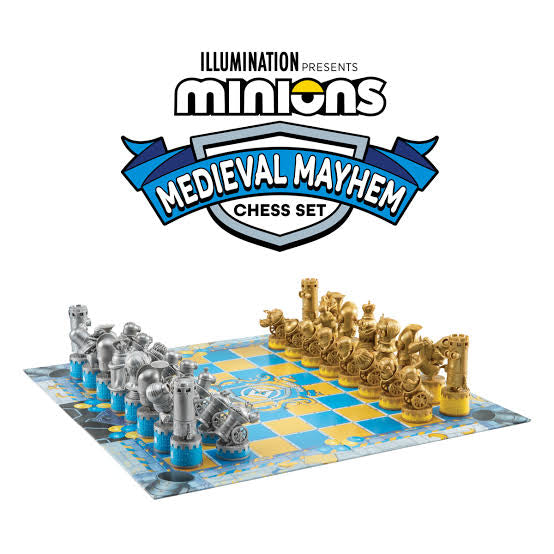 Buy Minions Medieval Mayhem Chess Set Online Australia — Minitopia