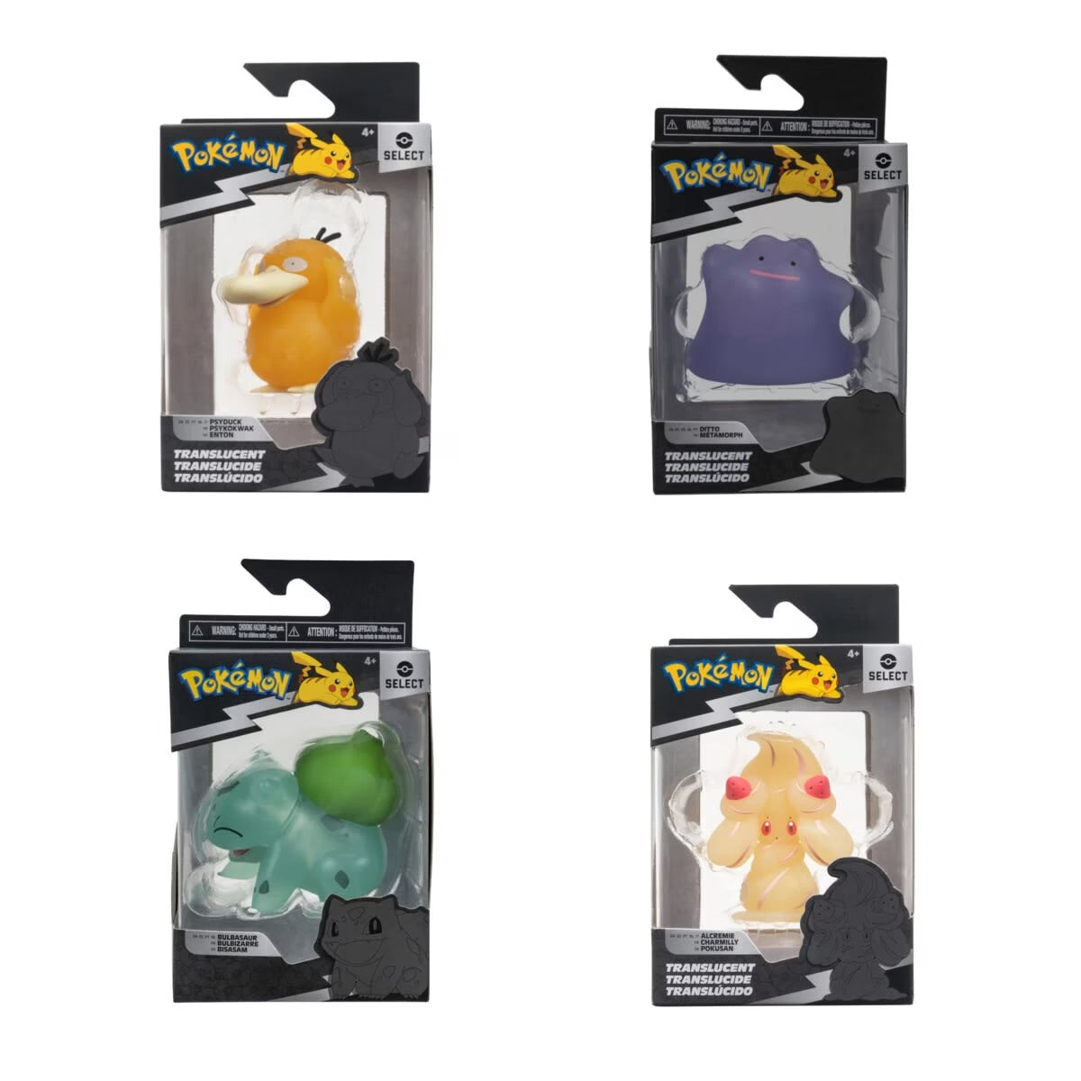 Buy Pokemon Select Translucent Battle Figure Assortment 2 Online ...