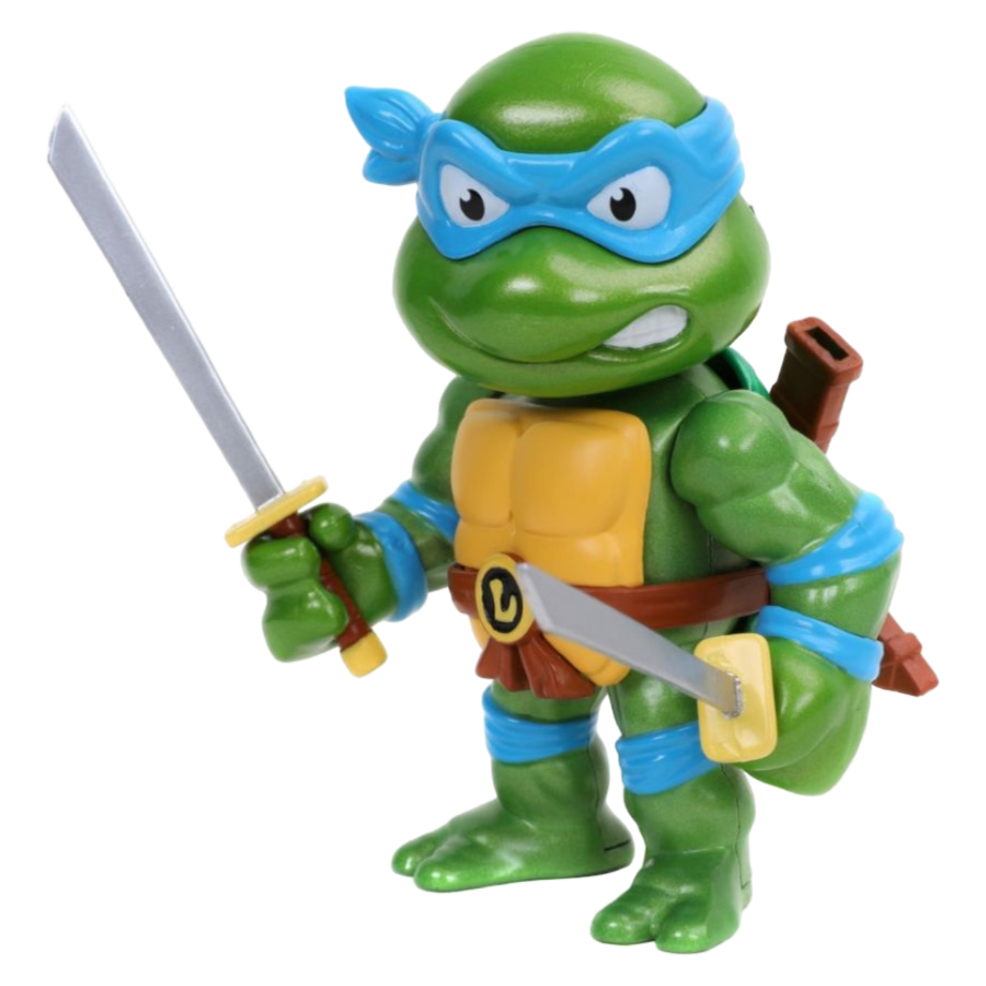 Teenage Mutant Ninja Turtles (1987) - Leonardo 4" Metals Figure
