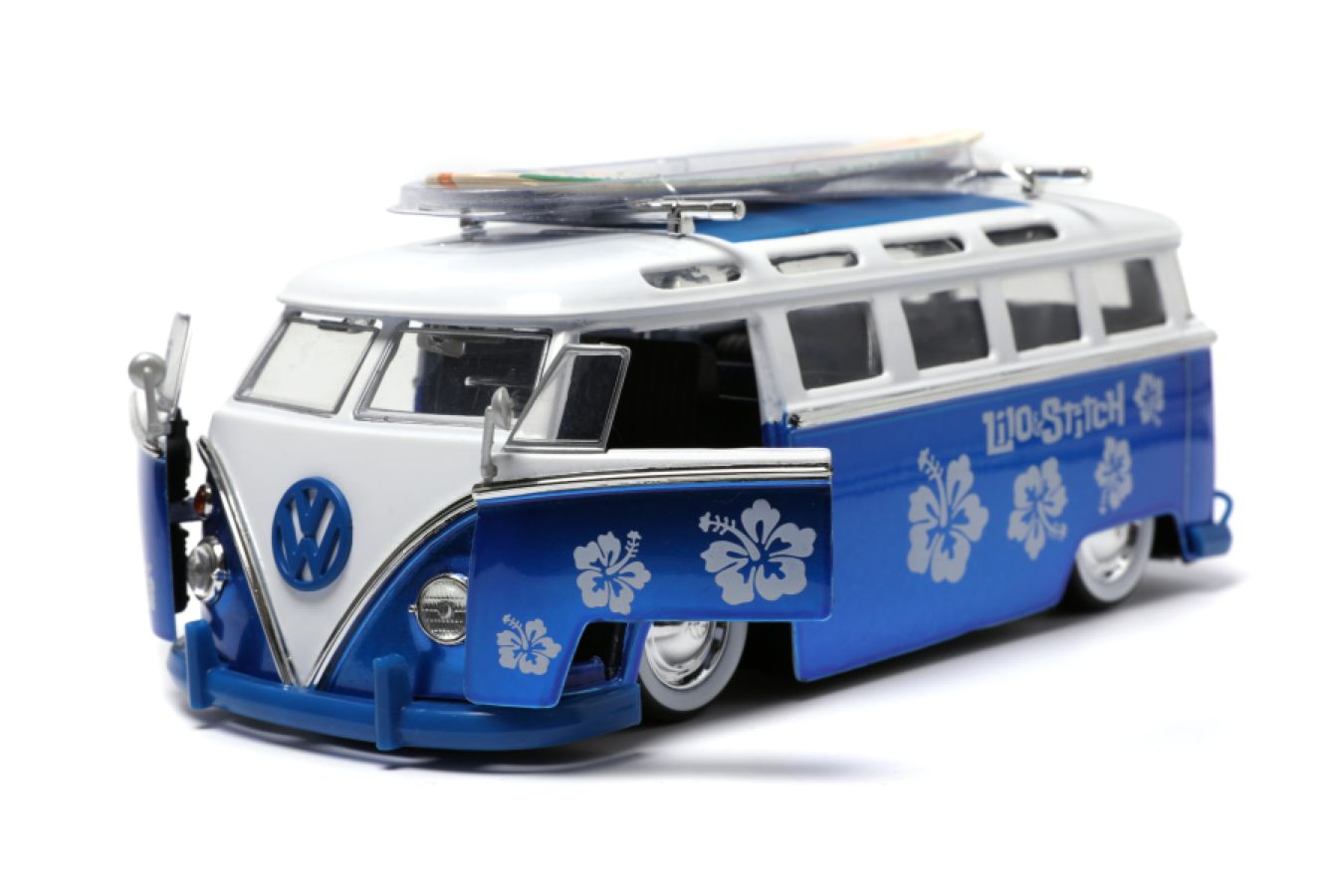 Buy Lilo & Stitch - 1962 VW Bus 1:24 Scale Vehicle with Stitch Figure ...