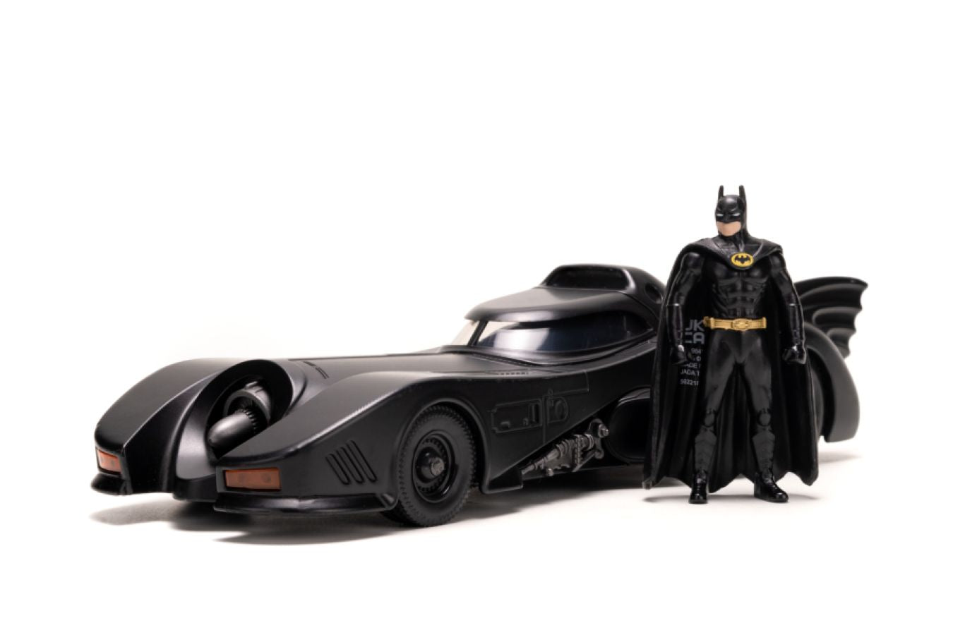 Batman (1989) - Batmobile & Armour with Batman 1:24 Scale Diecast Vehi
