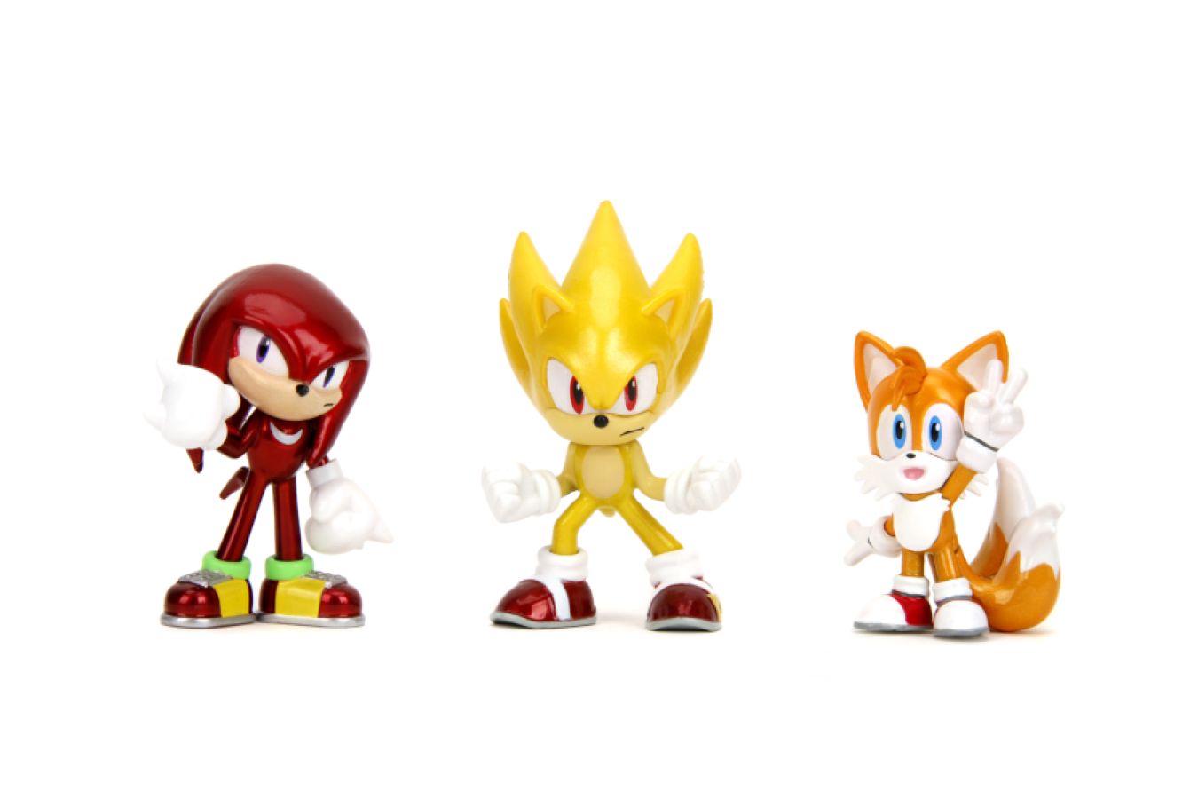 Buy Sonic the Hedgehog - 2.5" Metalfigs Diecast 3-Pack Online Australia ...