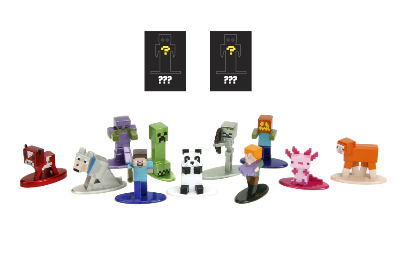 Minecraft - Nano Metalfigs Blind Bag Assortment (Wave 5)