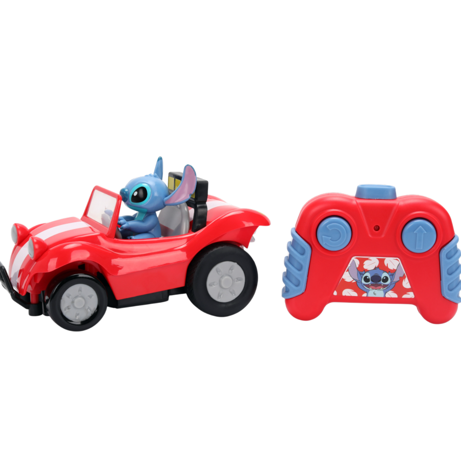 Lilo & Stitch - 1:32 Stitch Remote Control Car (Simple Function)