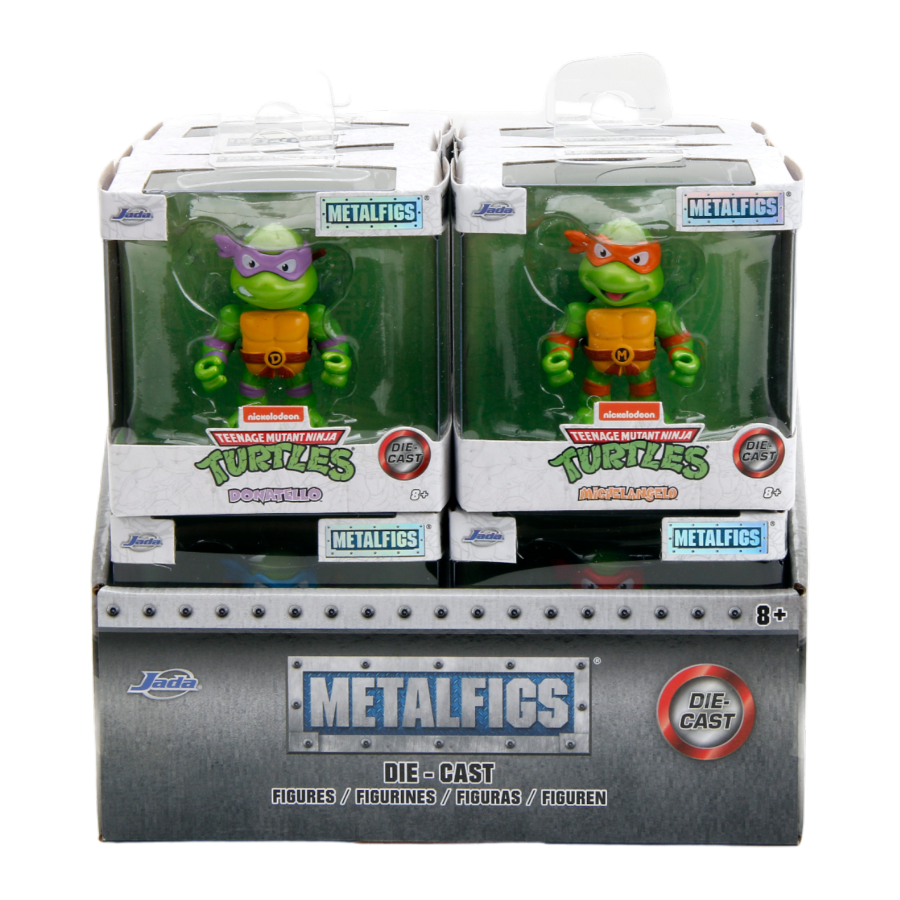Teenage Mutant Ninja Turtles - 2.5" MetalFig Assortment