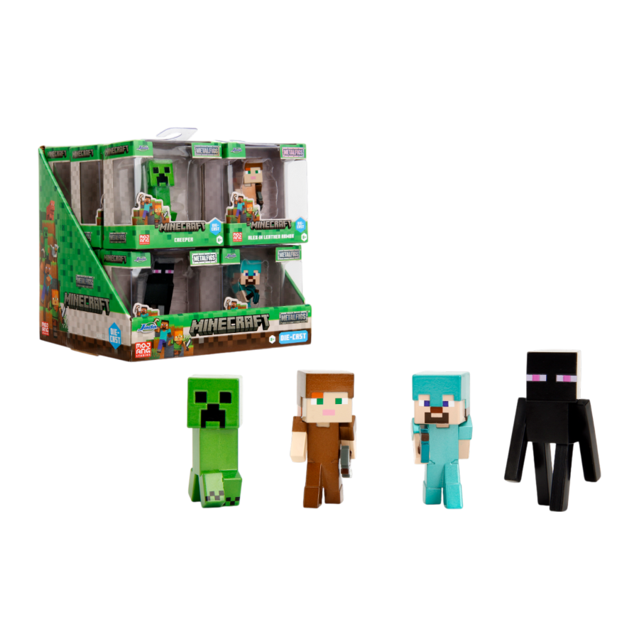 Minecraft - 2.5" MetalFig Assortment
