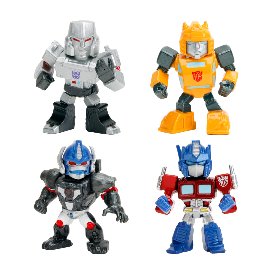 Buy Transformers - 2.5" MetalFig Assortment Online Australia — Minitopia