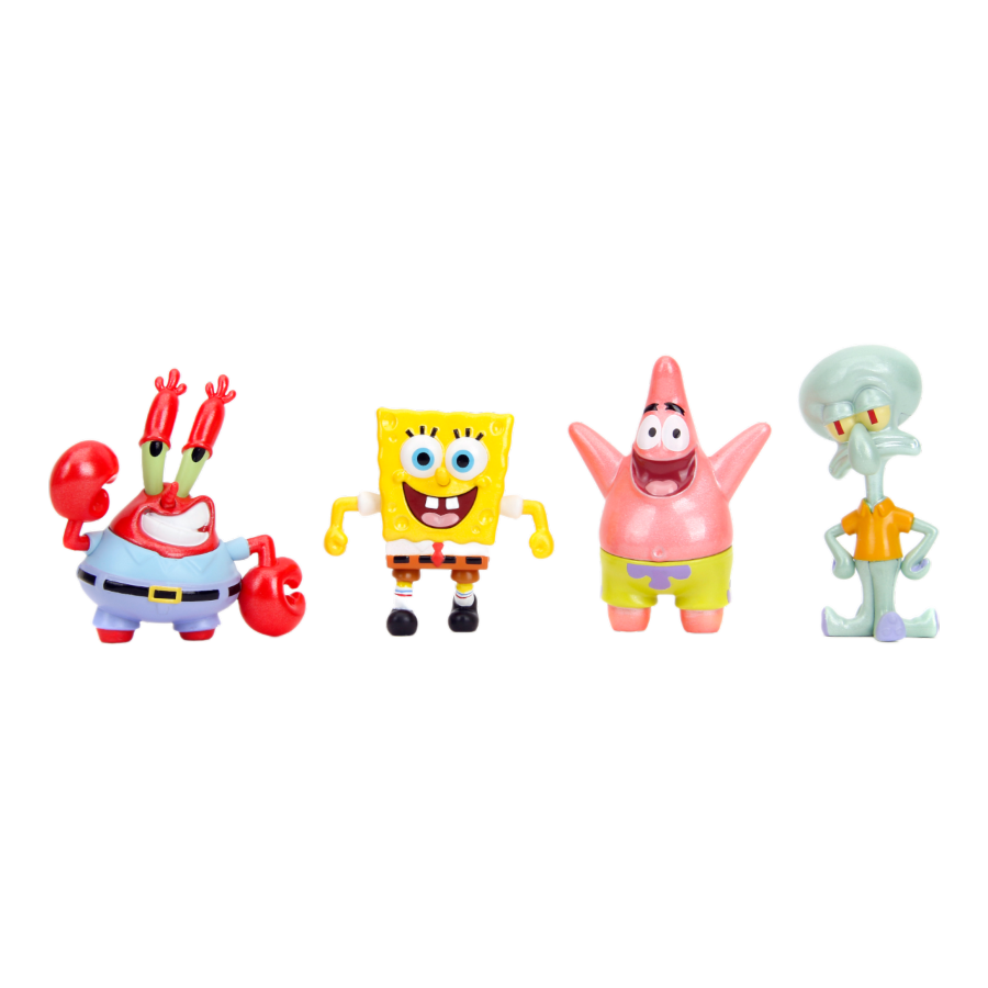 Buy Spongebob Squarepants - 2.5" MetalFig Assortment Online Australia ...