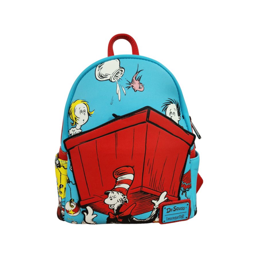 Dr Seuss - Thing 1 & 2 Box Mini Backpack [RS]