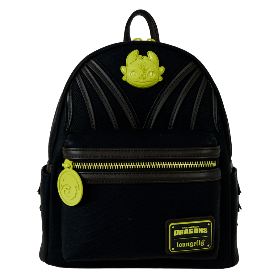 Buy How to Train Your Dragon - Toothless Mini Backpack Online Australia ...