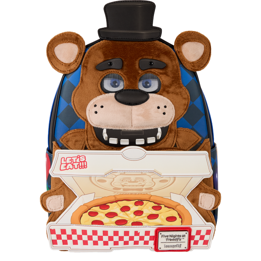 Buy Five Nights at Freddy's - Freddy Mini Backpack Online Australia ...