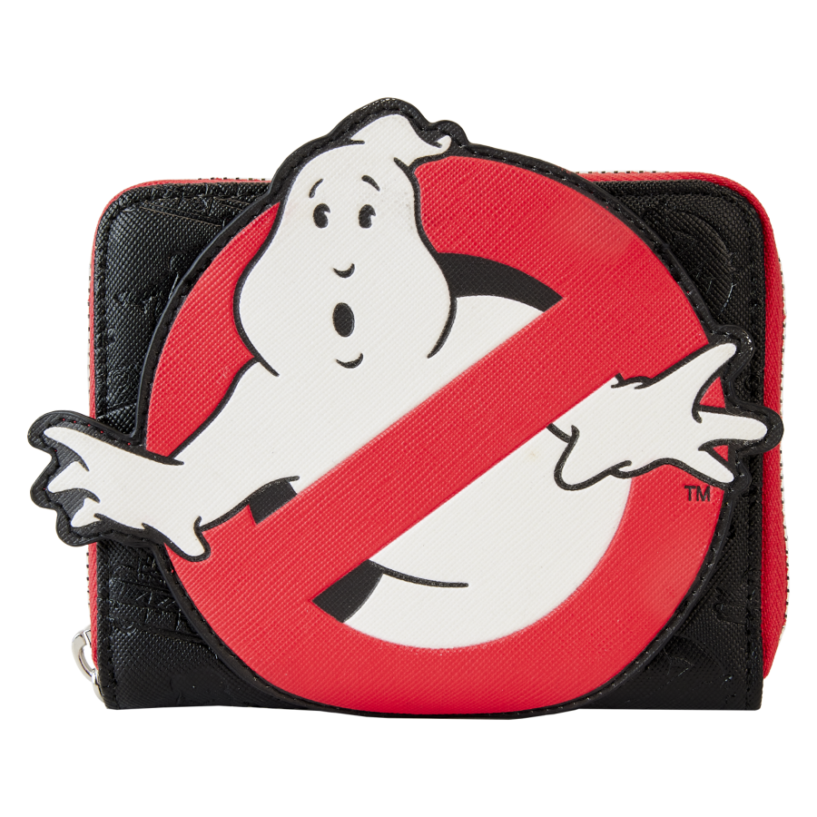 Buy Ghostbusters - No Ghost Logo Zip Wallet Online Australia — Minitopia