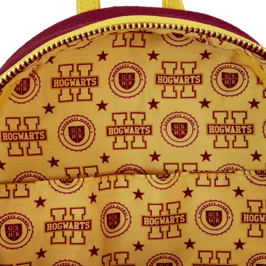 Buy Harry Potter - Gryffindor Hogwarts Crest Varsity Jacket Mini ...