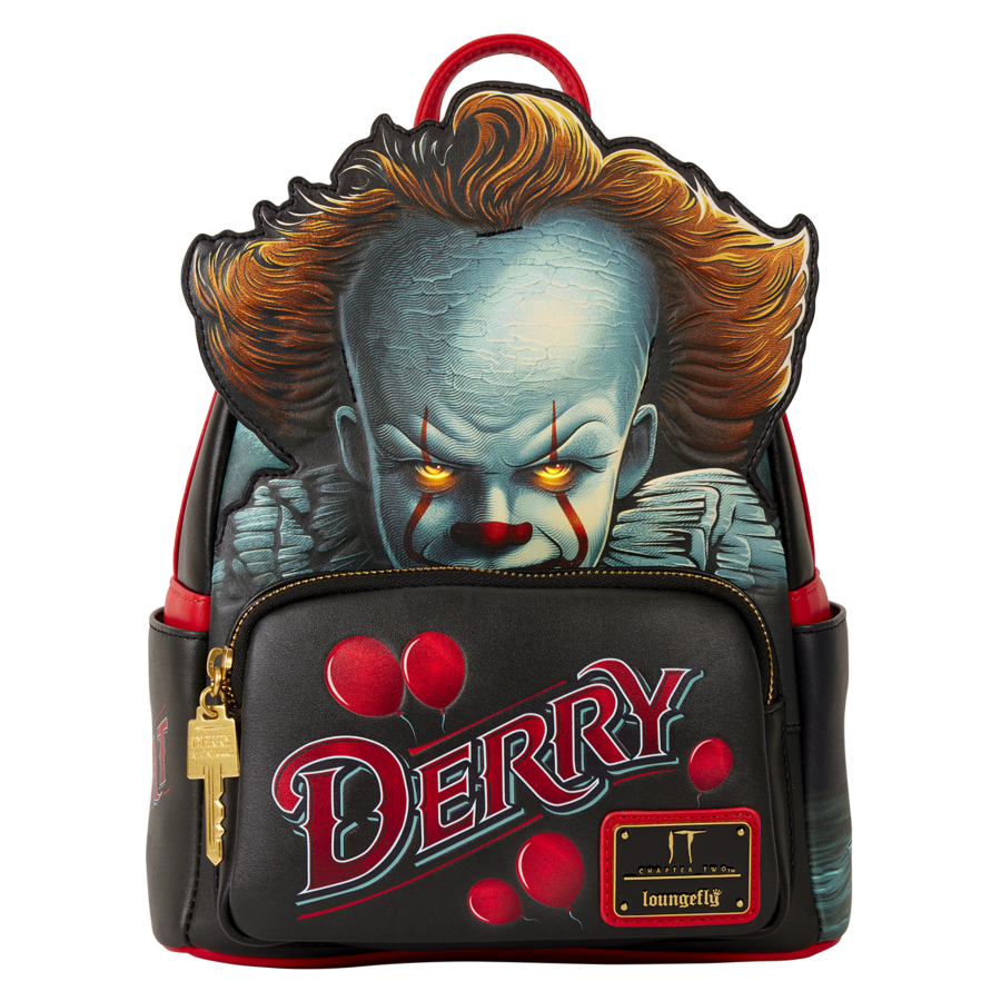It: Chapter 2 - Pennywise Light up Mini Backpack